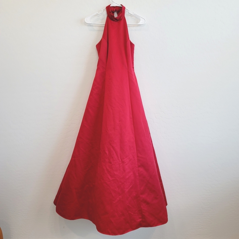 Urban Girl Nites Red Gown Prom Dress Women's Size 3/4 - Gem